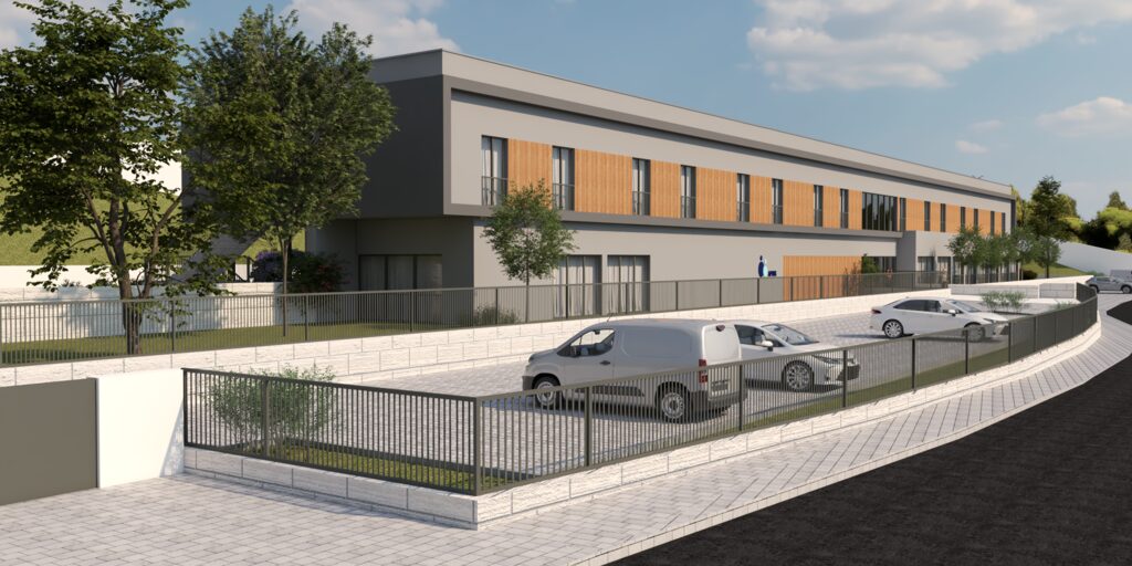 Lar da Associação para o Desenvolvimento Integral de Lordelo Paredes ...